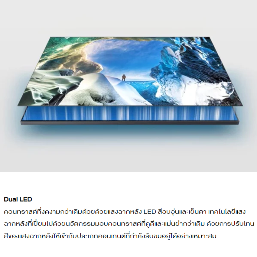 ซัมซุง สมาร์ททีวี QLED 4K 55 นิ้ว รุ่น QA55Q65DAKXXT SAMSUNG TV QLED 55 ...