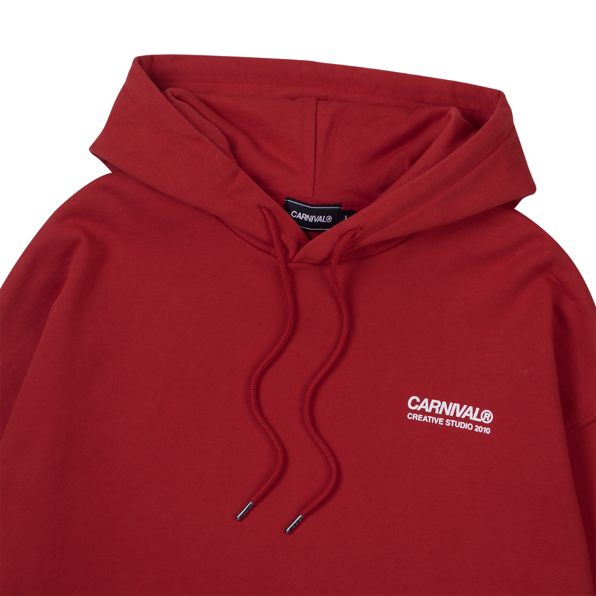 CARNIVAL CNVFW23H003RE CLASSIC HOODIE RED | Shopee Thailand
