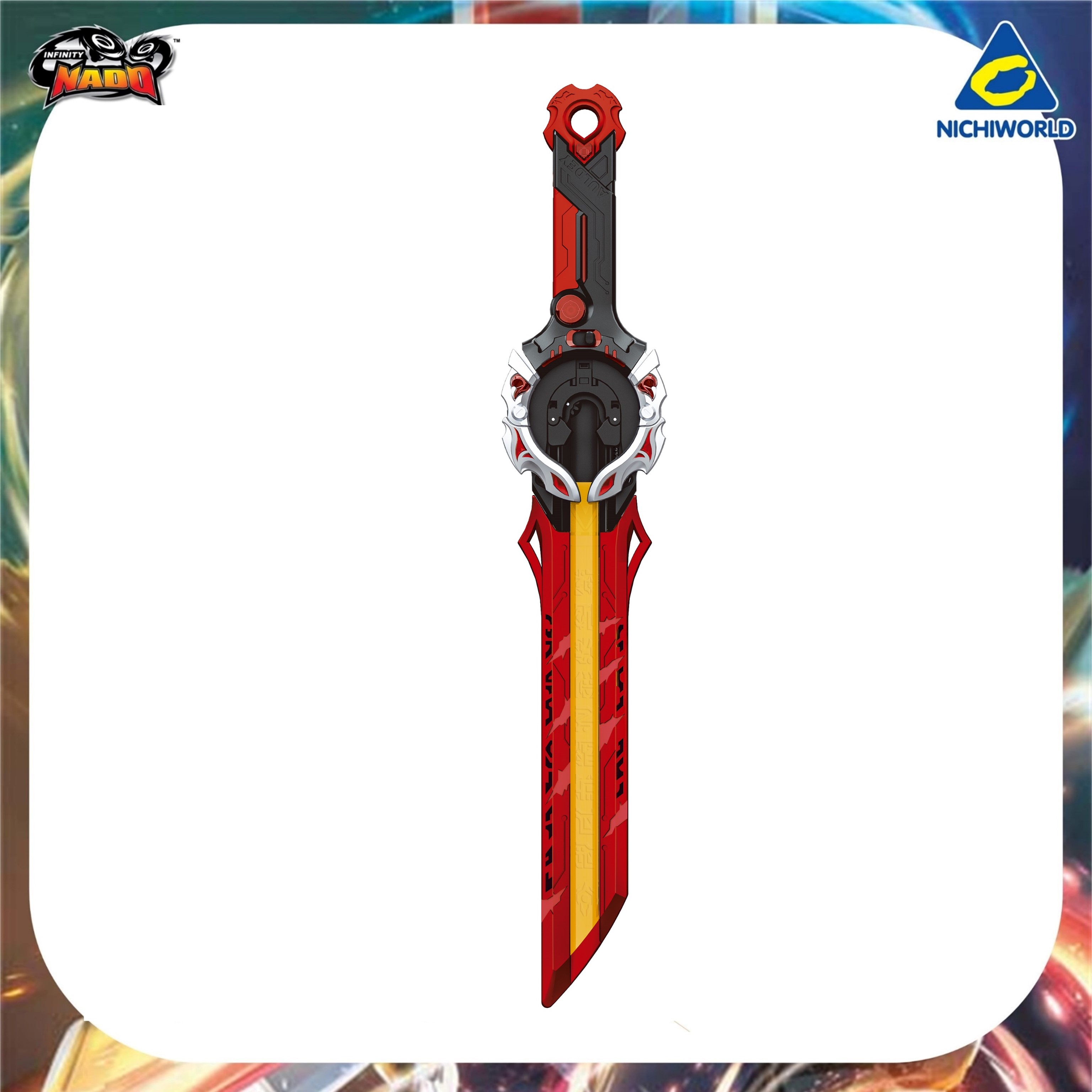 Infinity Nado 6 Proskill Pack - Blazing War Bear ของเล่นนาโด้โปรสกิลแพค ...