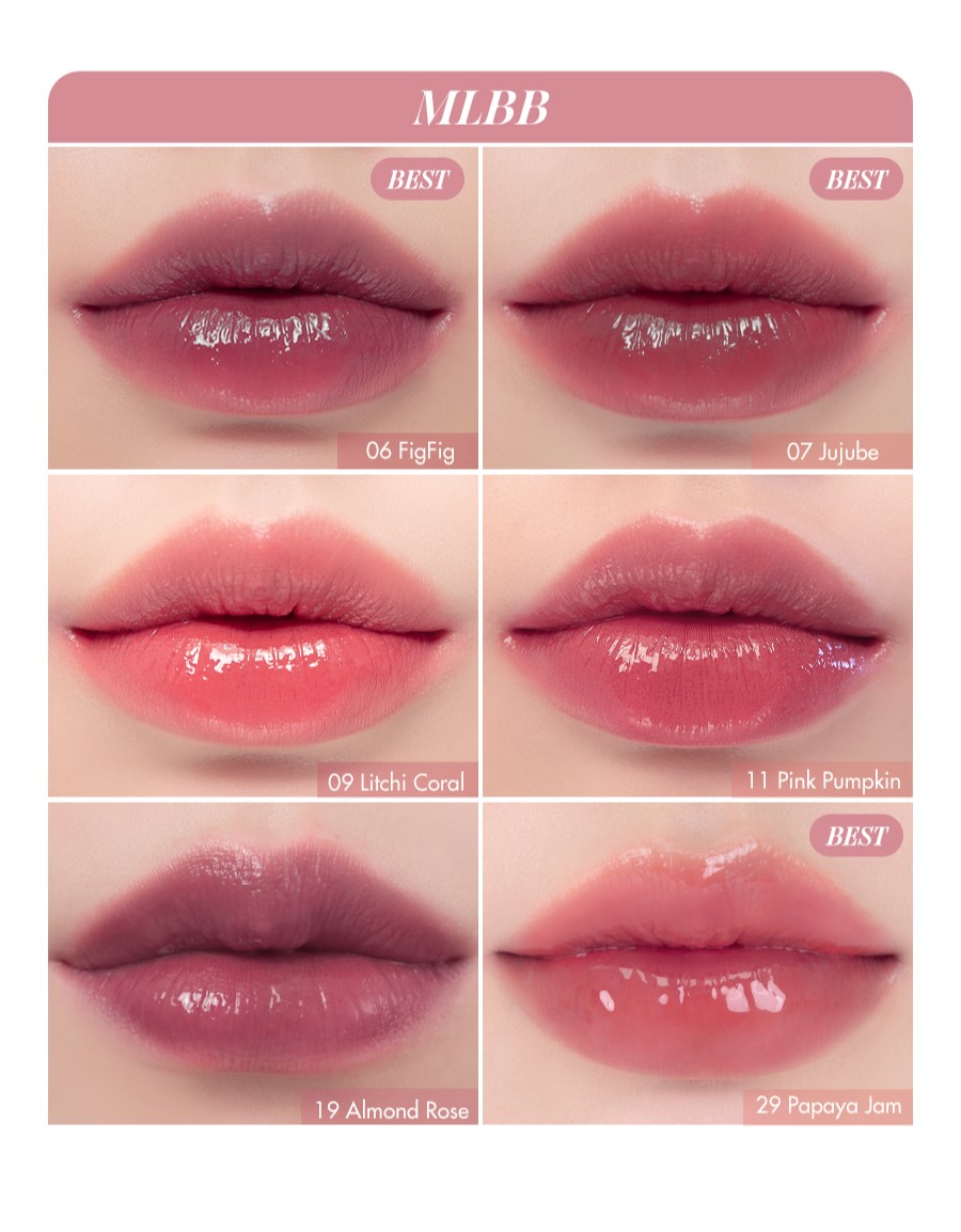 [rom&nd official] rom&nd Juicy Lasting Tint (28 Colors) New Colors ...