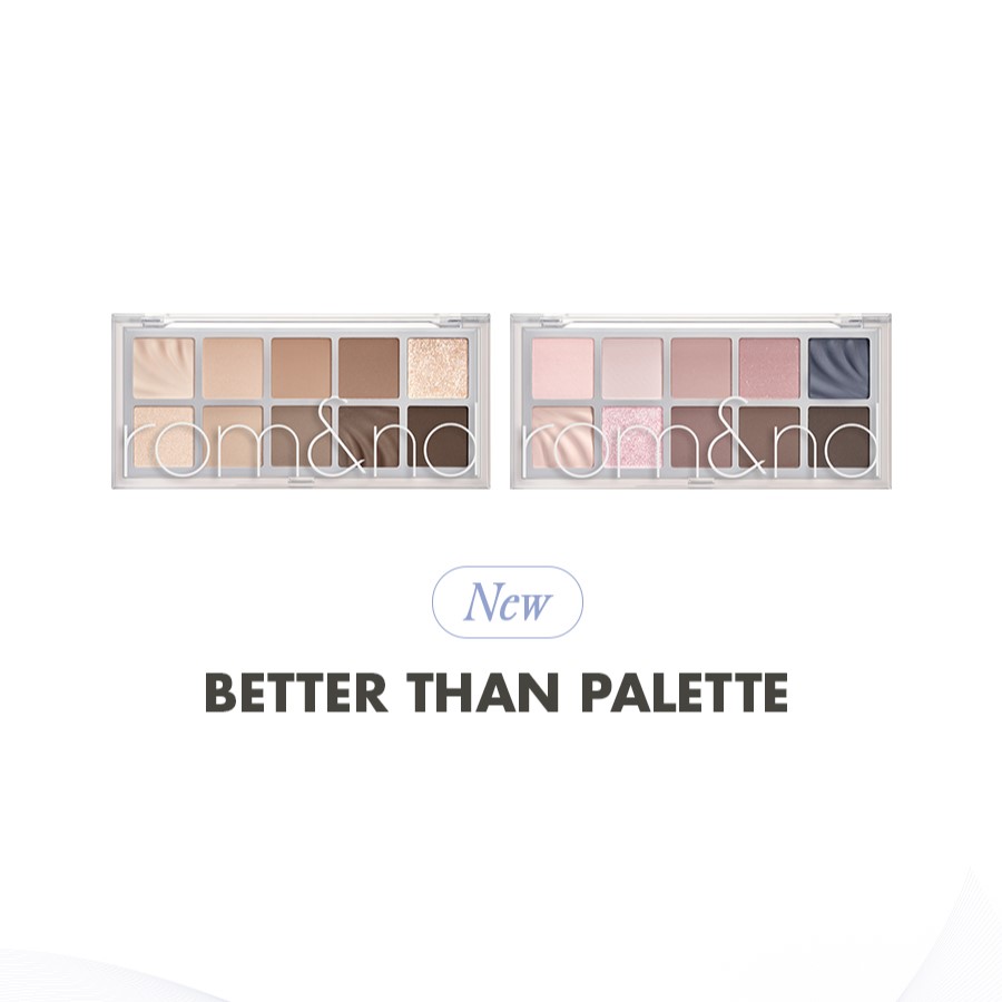 [rom&nd official] rom&nd NEW Better Than Palette (11 colors) New Colors ...