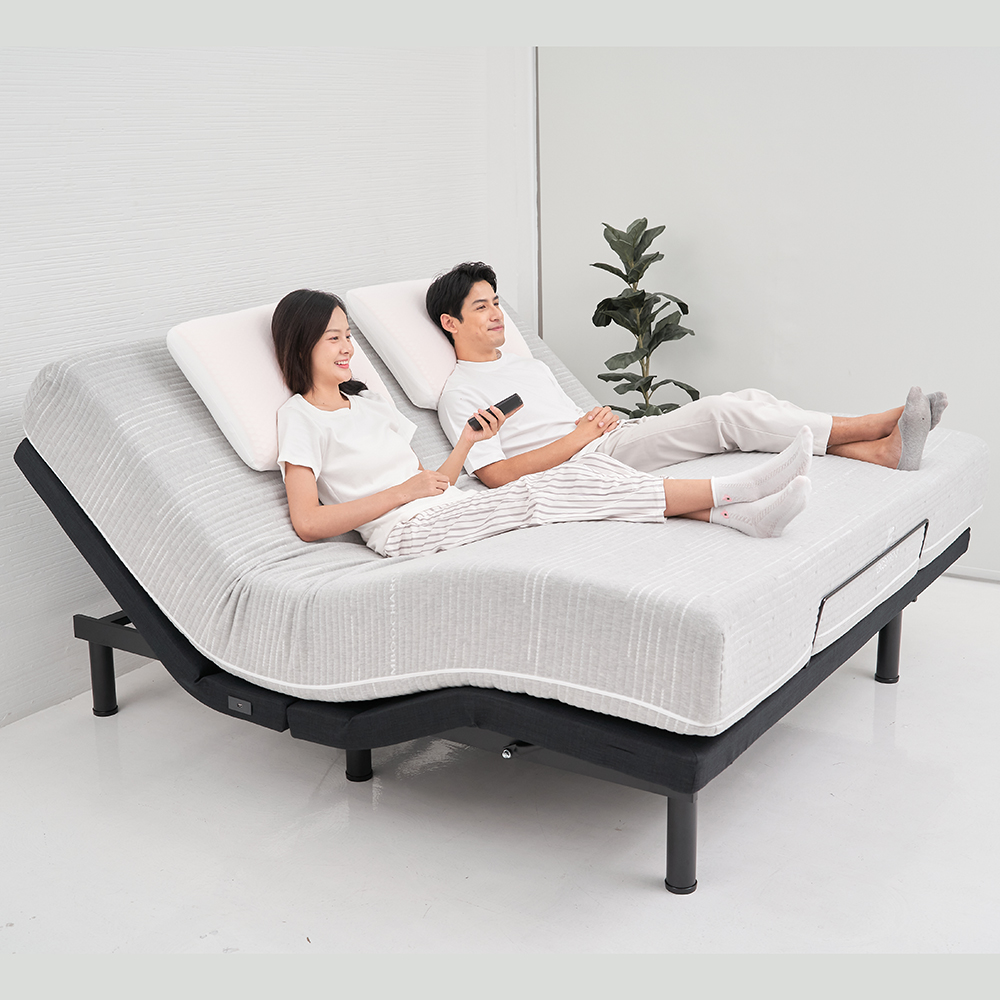 ERGOTREND เซ็ตคู่ที่นอนพร้อมเตียงปรับระดับไฟฟ้าเพื่อสุขภาพ ORTHOCARE-GRAVITY ELECTRIC | Shopee ...