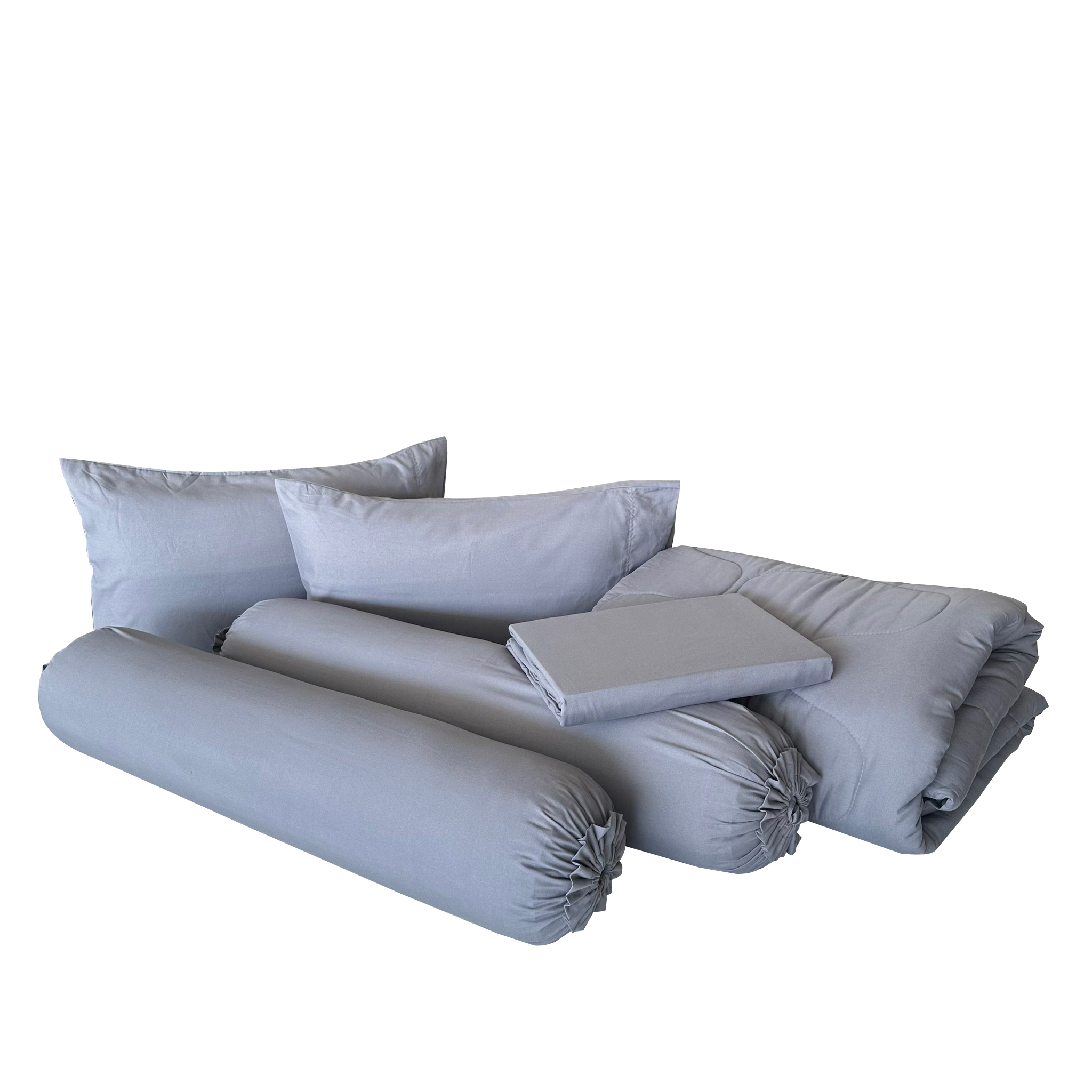 STEVENS ชุดเครื่องนอน ดีไซน์ ORIANNA14 # ASH รุ่น SOFTEX เนื้อผ้าไมโคร ...