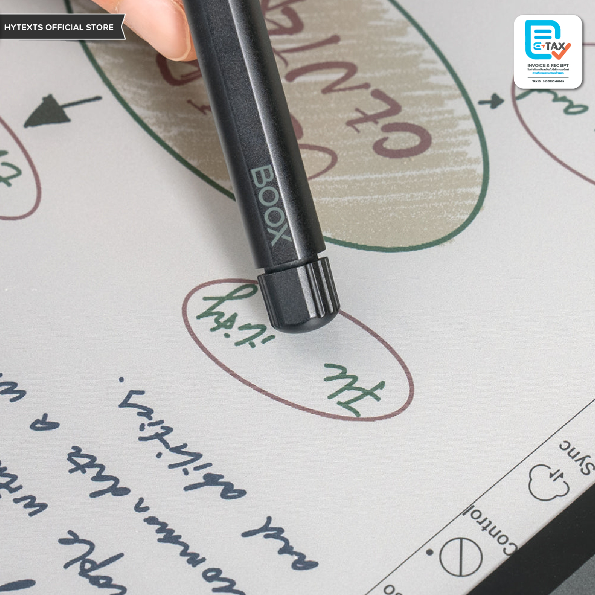 BOOX Pen2 Pro ปากกาสไตลัส EMR สำหรับ E-reader | Shopee Thailand