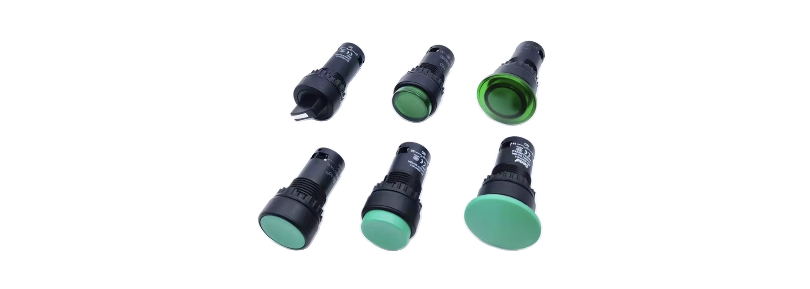 Tend สวิตช์กดหัวเรียบ TBF-301 Push Button Switch 30mm | Shopee Thailand
