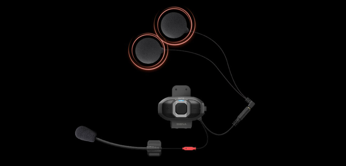 SENA SF2 HD SPEAKER หูฟังบลูทูธติดหมวกกันน็อค ประกัน 2 ปี ผ่อน 0% 10 ...