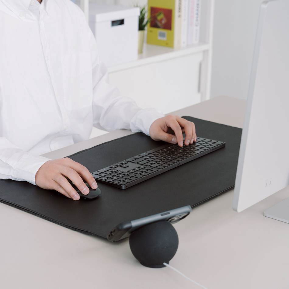 Elago Premium Magnetic Desk Mat แผ่นรองเมาส์ โต๊ะคอมพิวเตอร์ คุณภาพสูง ...