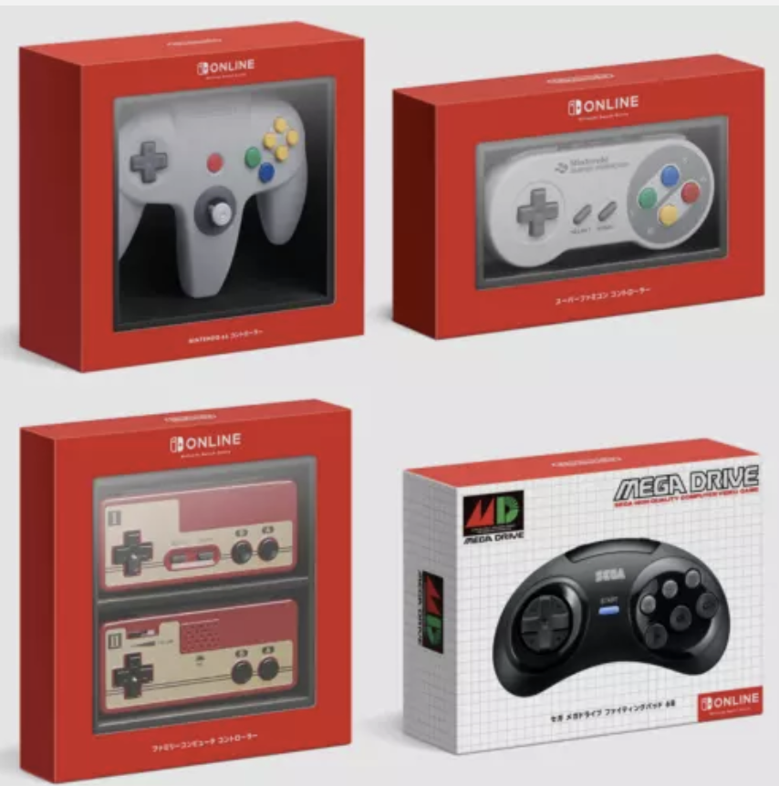 [พร้อมส่ง สต๊อคไทย]Nintendo: N64 Super Famicom Sega Mega Drive Nintendo ...