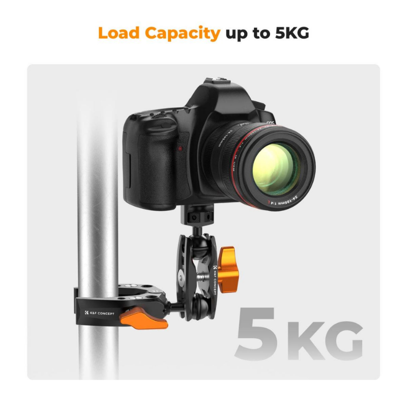 K&F MS14 Magic Arm, pea clamp, Single Pack (KF31.082) | Shopee Thailand