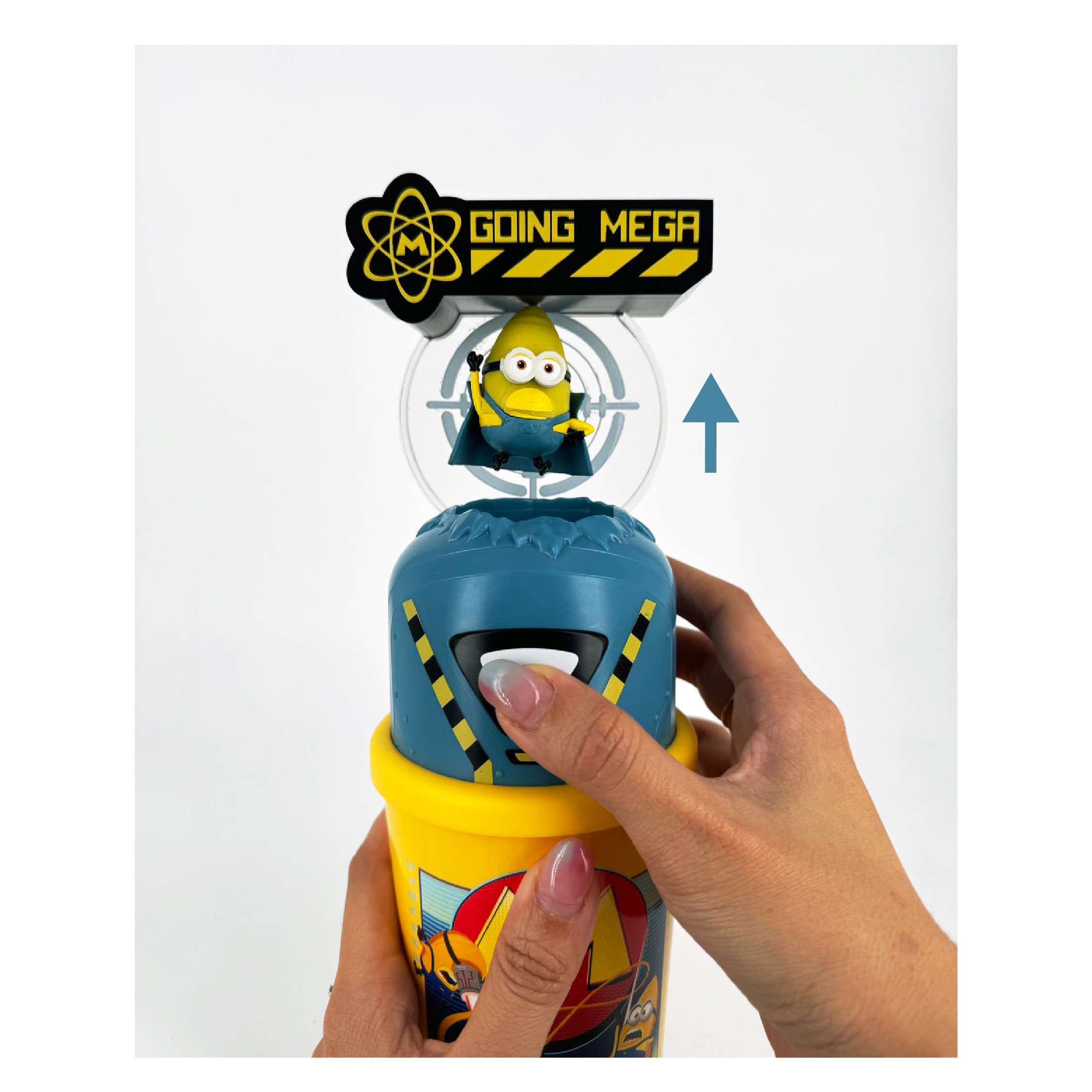 Major : Mega Minions Topper Cup แก้วน้ำ ท็อปเปอร์ เมกะมินเนี่ยน ...