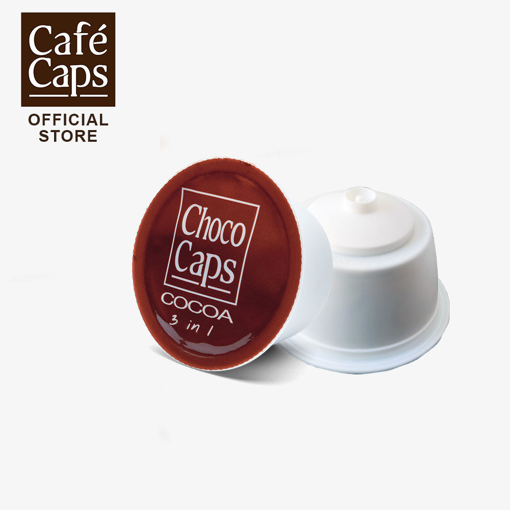 Dolce Gusto Compatible MIX (Coffee, Milk & Cocoa) - Cafecaps (15 Caps ...