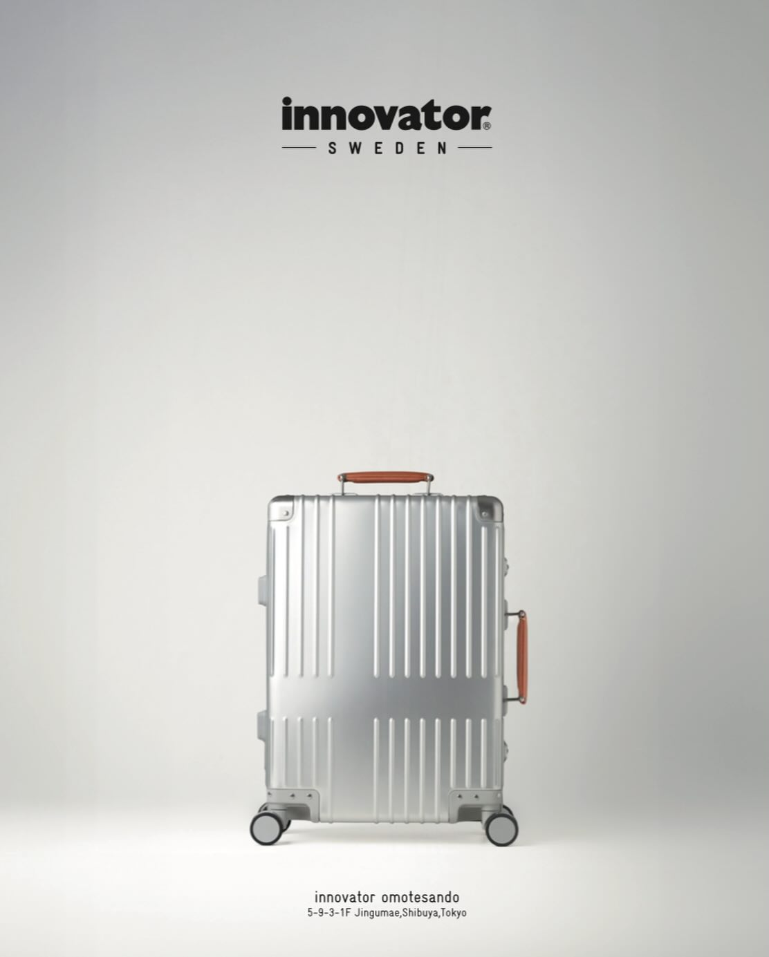 INNOVATOR INV1811 / INV7811 Dual-wheel Aluminum Frame Luggage กระเป๋า ...