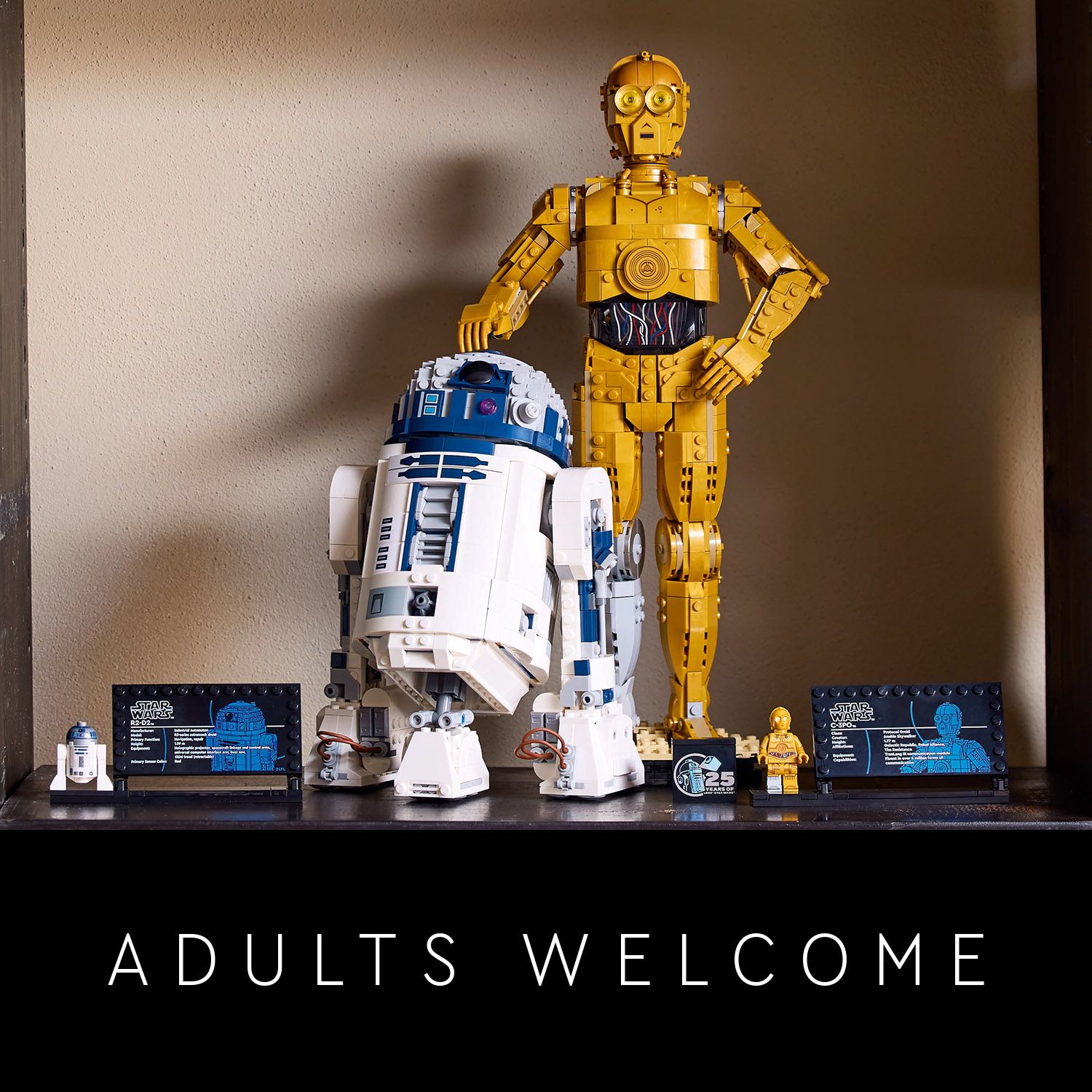LEGO Star Wars 75398 C-3PO (1138pcs.), Building Blocks, Kids Toy ...