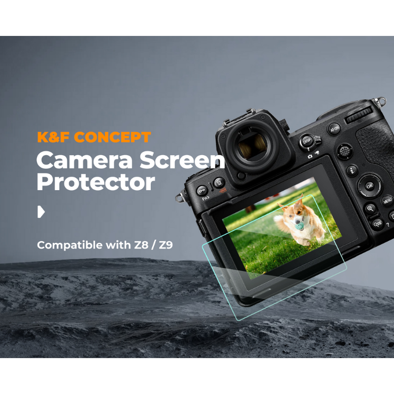 K&F Nikon Z9 Z8 Camera Screen Protector*3 0.3mm 9H (SKU.2201) | Shopee ...