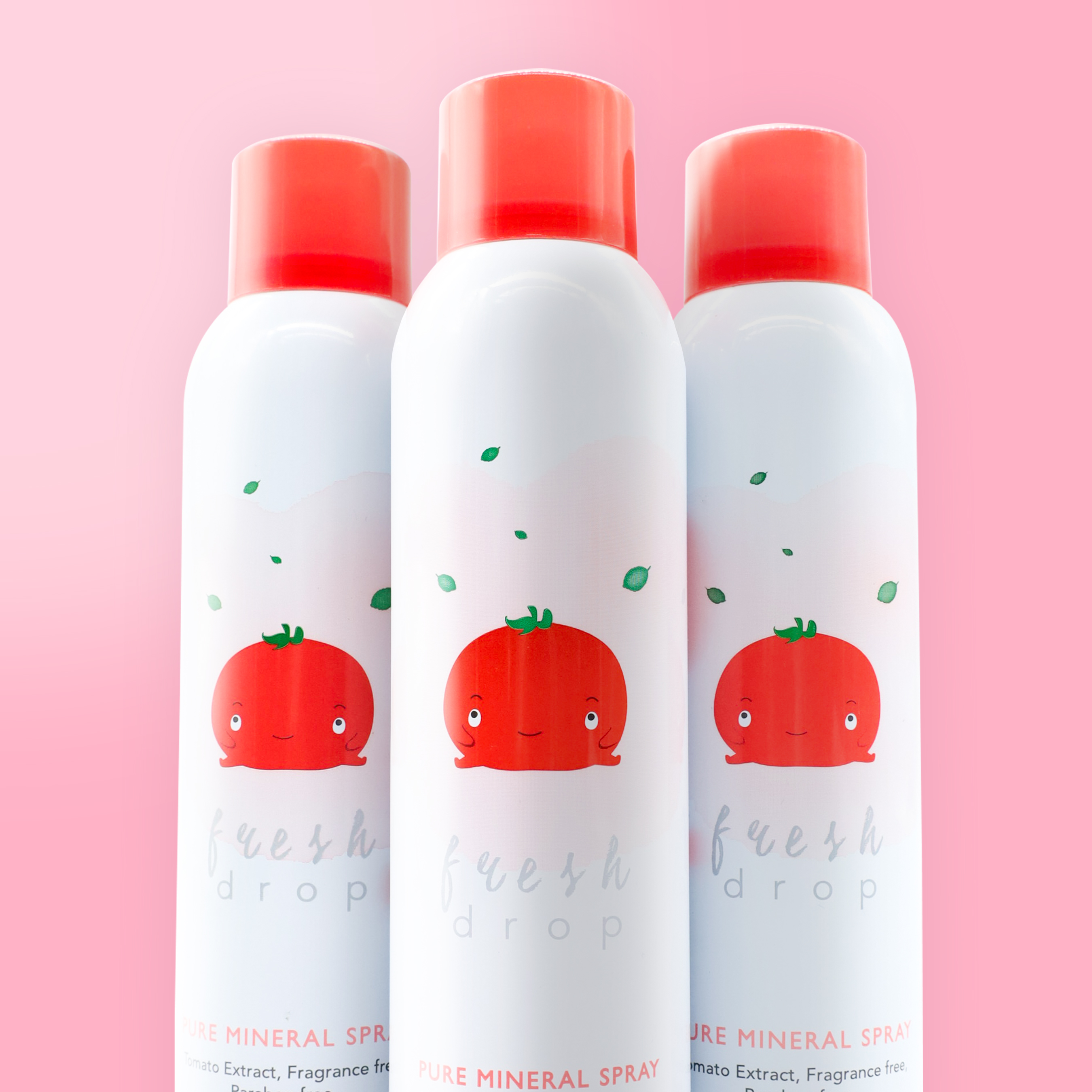 [Exclusive] FRESH DROP - Mineral Spray (50 ml.) สเปรย์น้ำแร่ EVEANDBOY ...