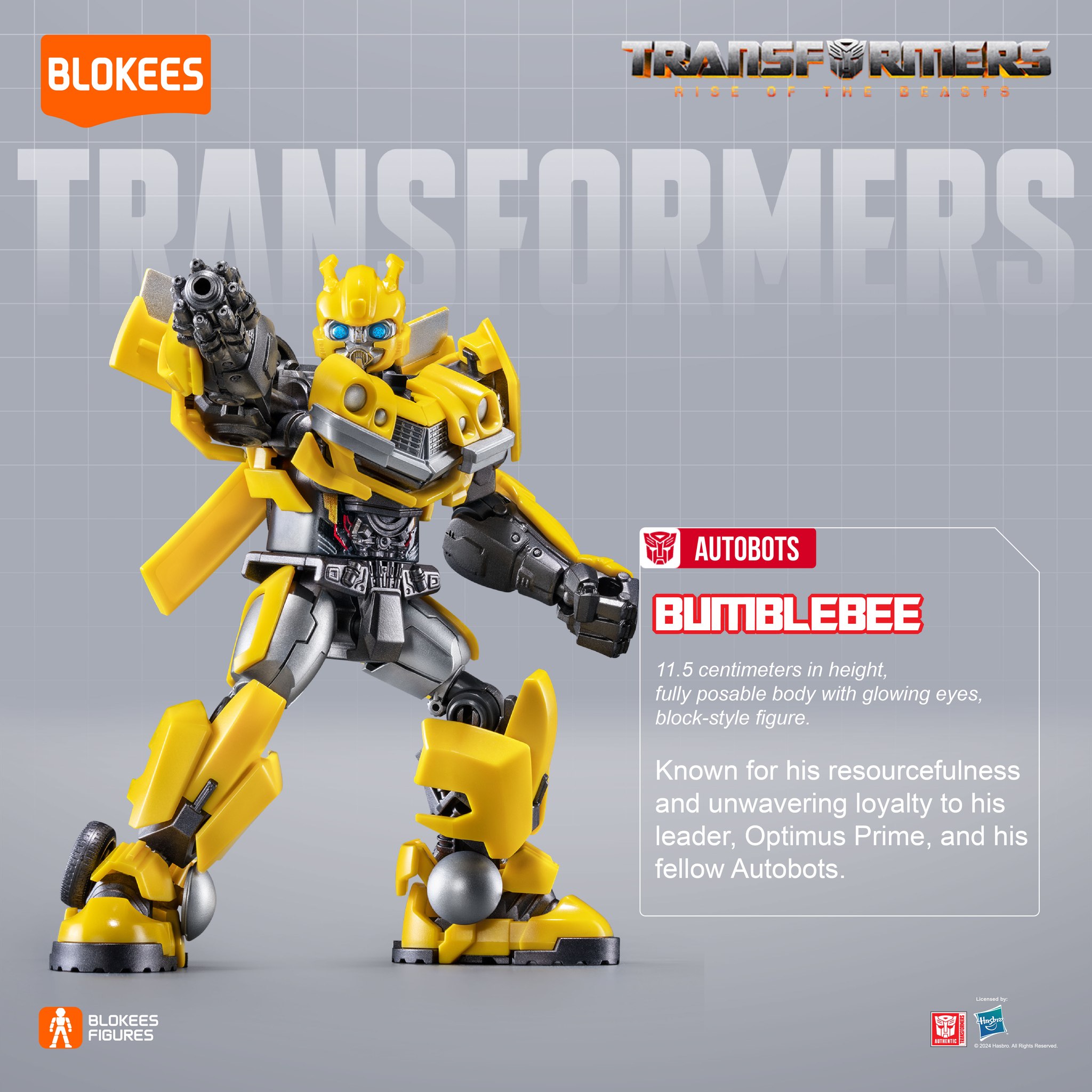 BLOKEES Transformers Model Kit Classic - ของเล่นตัวต่อโมเดลทรานส์ฟอร์เม ...