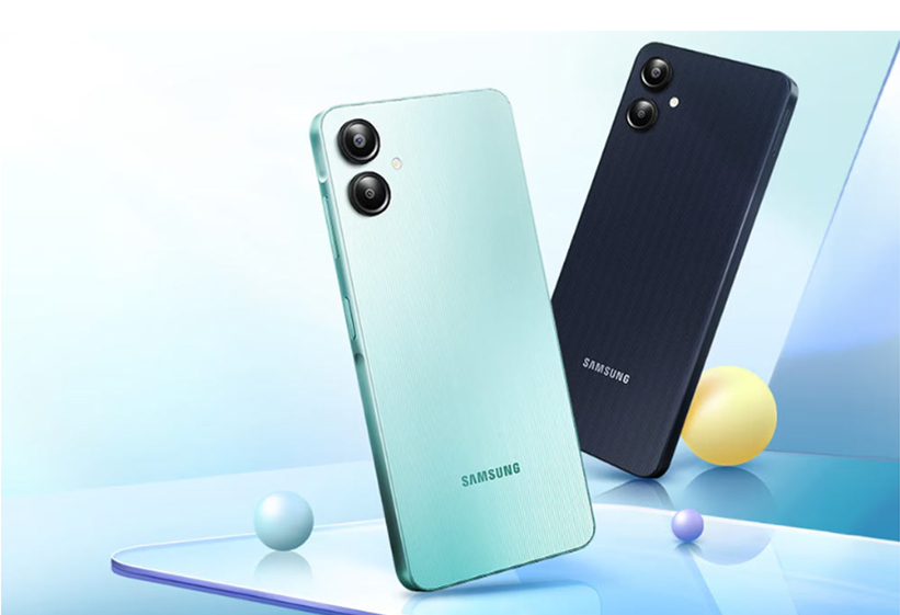 Samsung Galaxy A06 4/64 หน้าจอขนาด 6.7 นิ้ว โทรศัพท์ มือถือ ซัมซุง ...