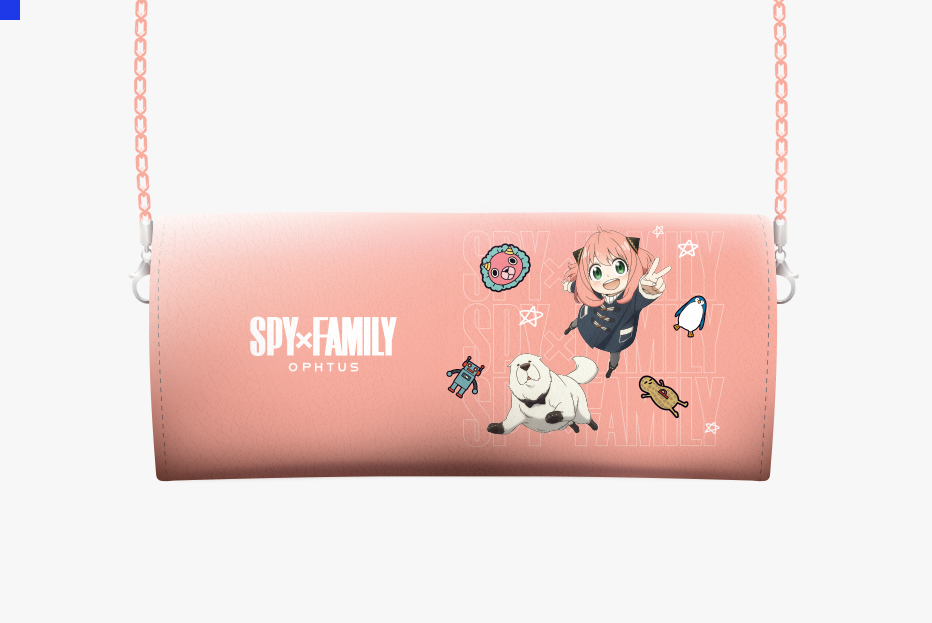 OPHTUS | SPY x FAMILY EYEWEAR POUCH | Shopee Thailand