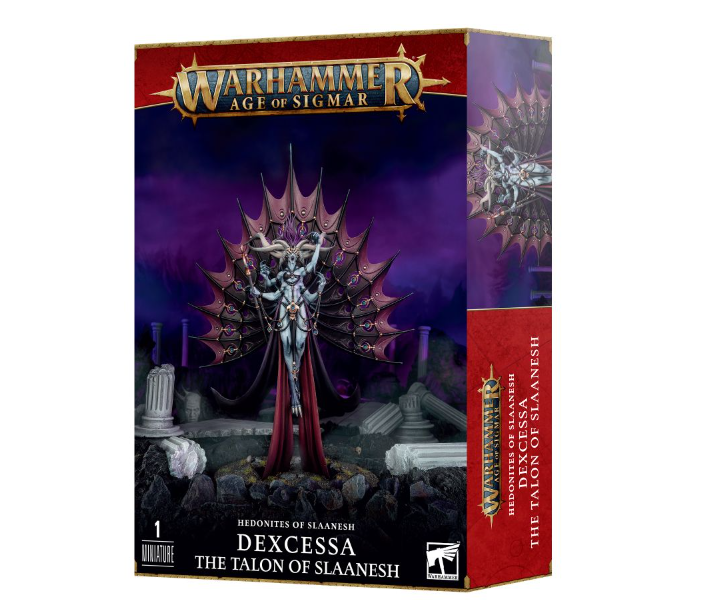 [GW พร้อมส่ง] WARHAMMER AOS: HEDONITES OF SLAANESH: DEXCESSA THE TALON ...