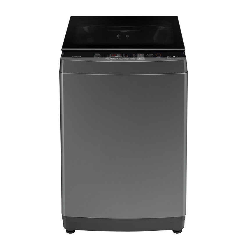 โตชิบา เครื่องซักผ้าฝาบน ขนาด 13 กก. รุ่น AW-DUM1400LT(SG) TOSHIBA TOP ...
