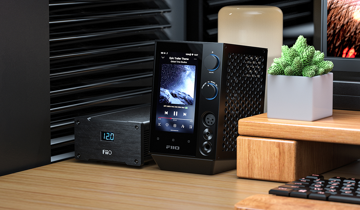FiiO R7 DAP+DAC+AMP เครื่องเล่นเพลงแบบตั้งโต๊ะ | Shopee Thailand