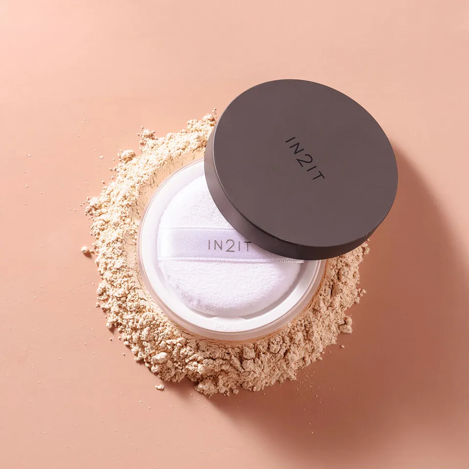 IN2IT Skinlucent Glow Setting Powder - SGSP01 Moonlit Beige (10g.) อินท ...