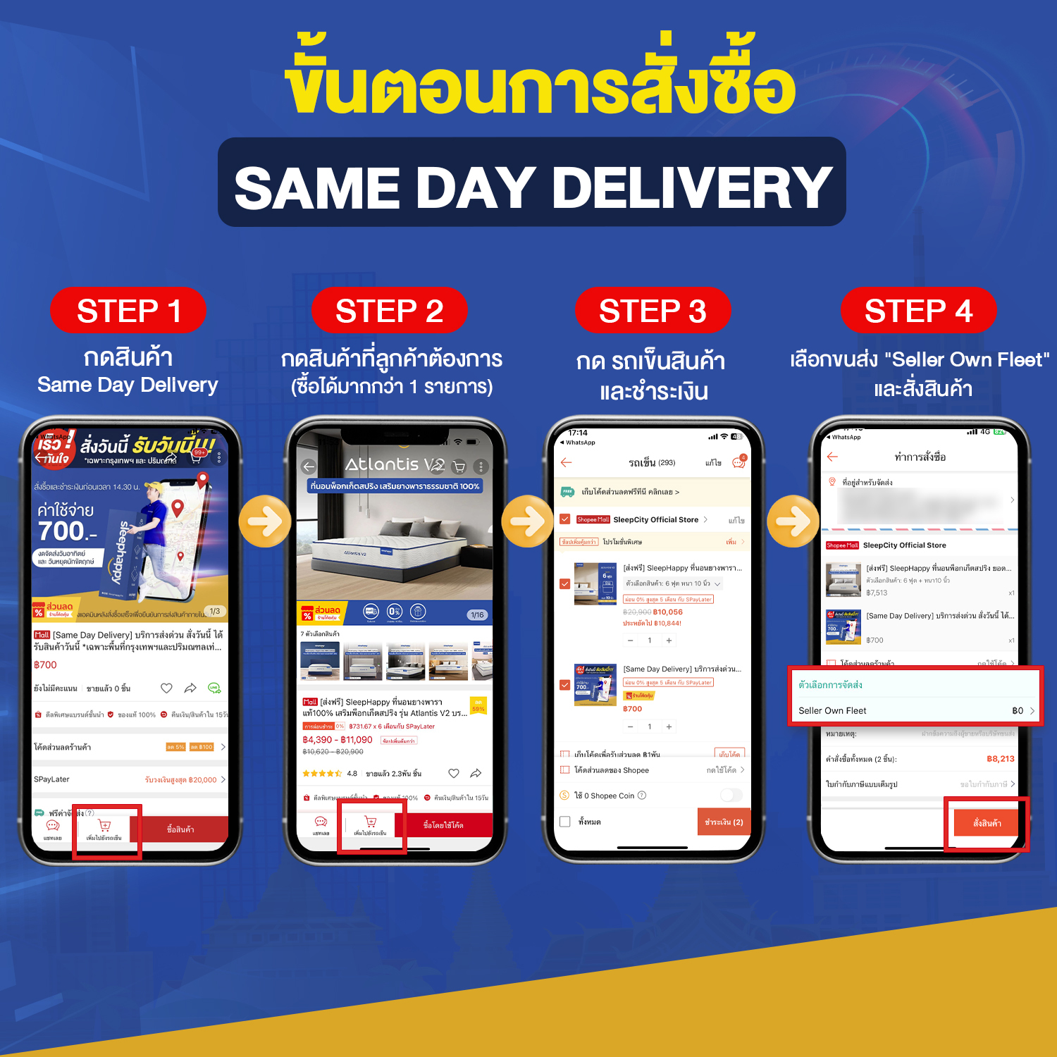 [Same Day Delivery] บริการส่งด่วน สั่งวันนี้ได้รับสินค้าวันนี้ เฉพาะ ...