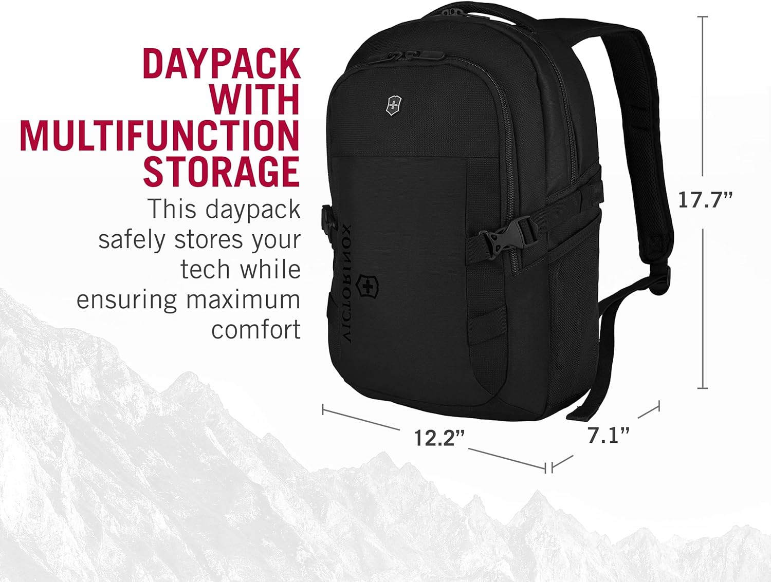 Victorinox Sport EVO Compact Backpack (61141) Daypack with ...