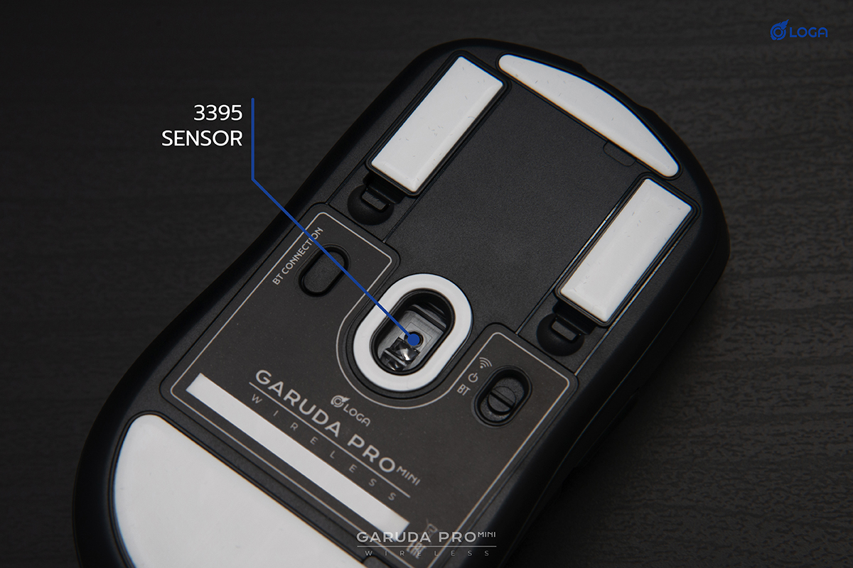 LOGA Garuda Mini : Wireless gaming mouse (2.4GHz, Bluetooth, Hot ...