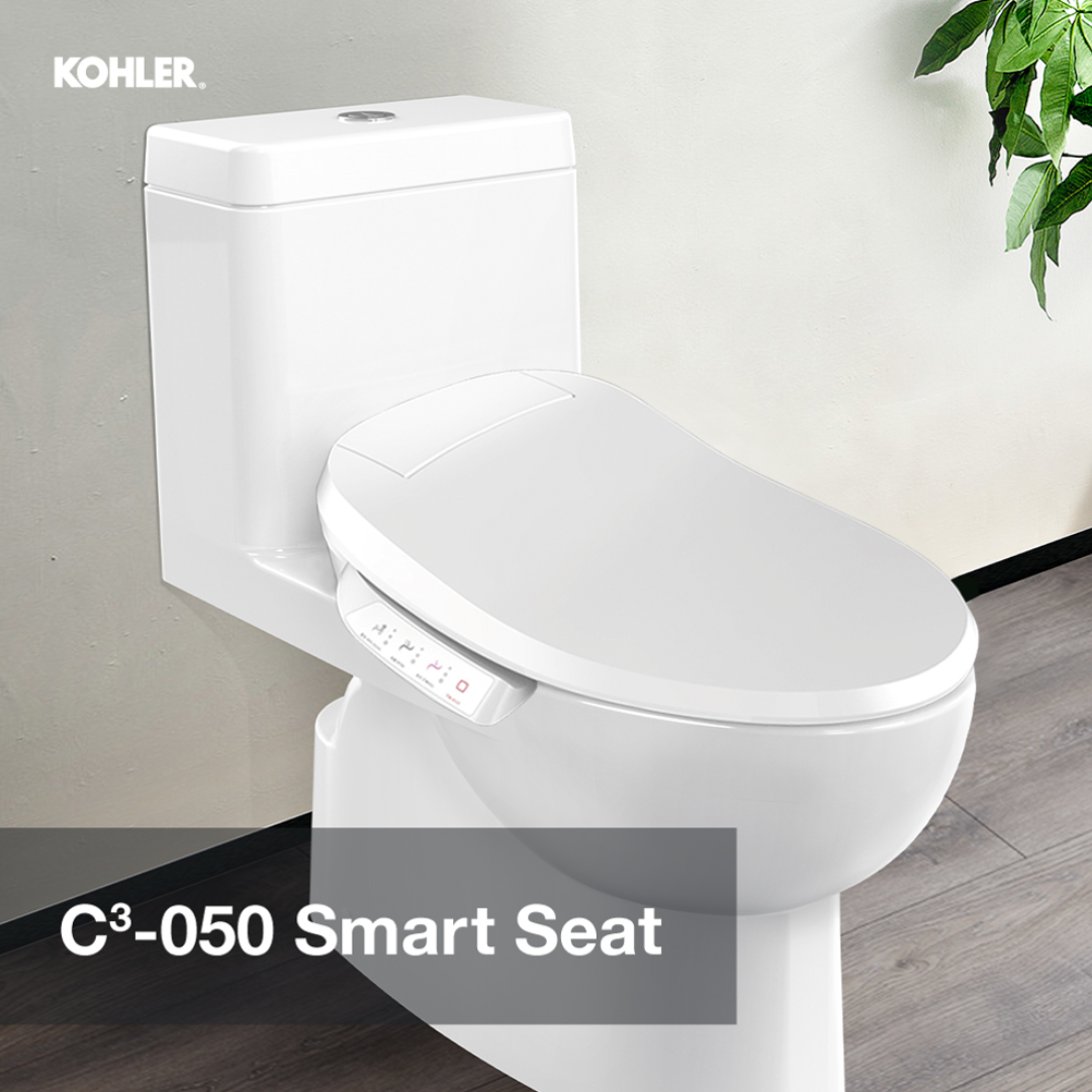 KOHLER C3-050 electronic bidet seat ฝารองนั่งอเนกประสงค์ ฝาชักโครก แบบ ...