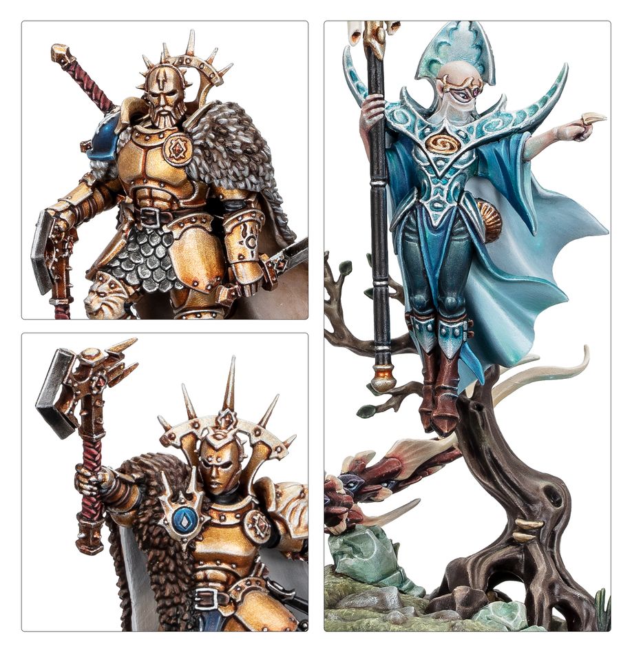 {GW พร้อมส่ง} WARHAMMER AOS: STORMCAST ETERNALS: THE BLACKTALONS โมเดล ...