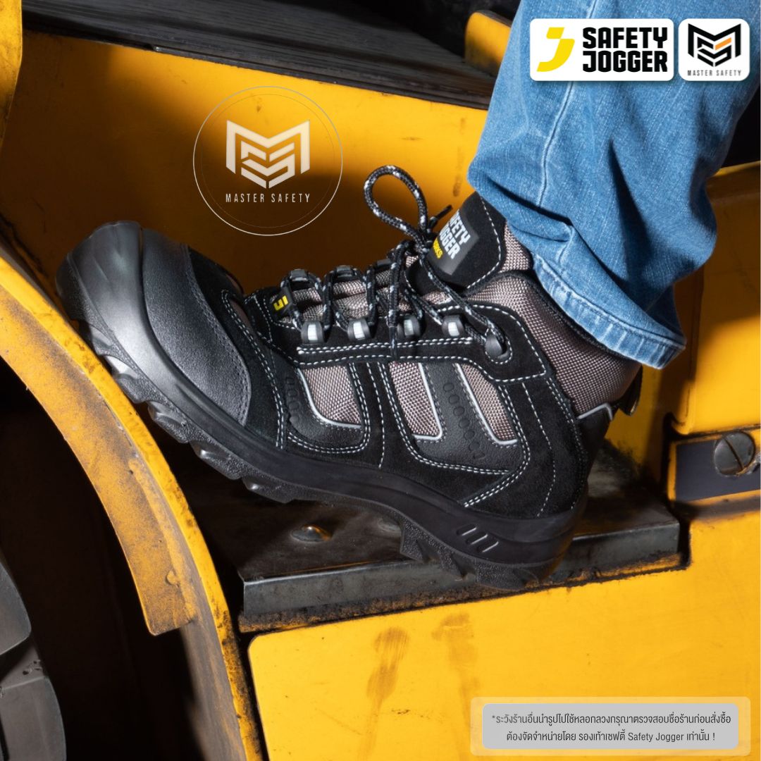 [รับประกัน3เดือน] Safety Jogger รุ่น JUMPER31 S3 รองเท้าเซฟตี้หุ้มส้น หัวคอมโพสิท ไม่ผสมโลหะ ...