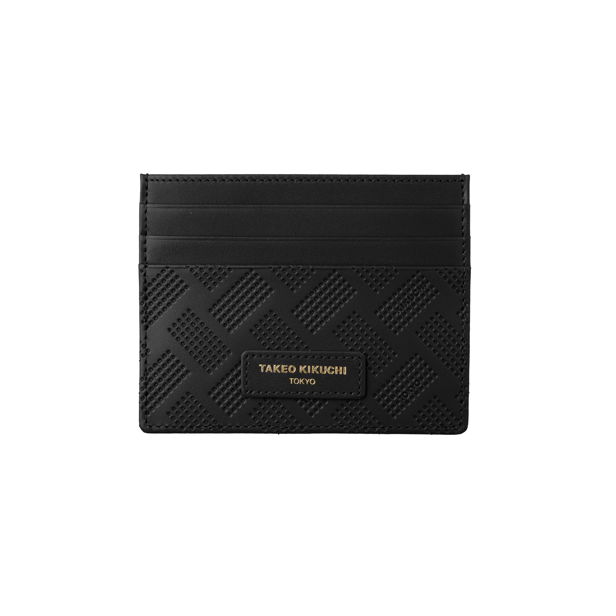 TAKEO KIKUCHI กระเป๋าใส่บัตร KAGOME CARD CASE | Shopee Thailand