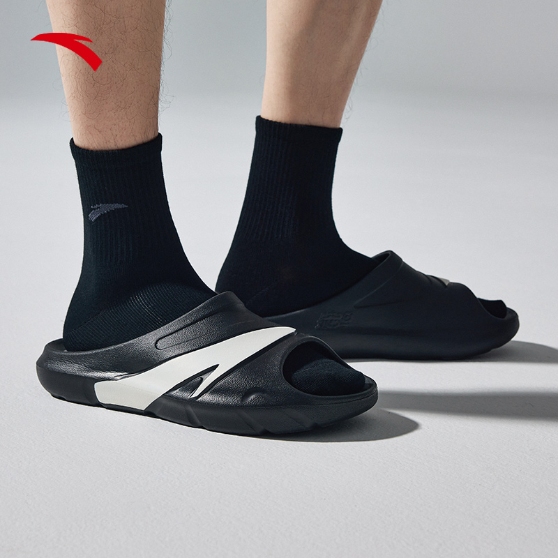 [เลือกแบบด้านใน] ANTA slippers รองเท้าแตะ ใส่สบายระบายอากาศ Official ...