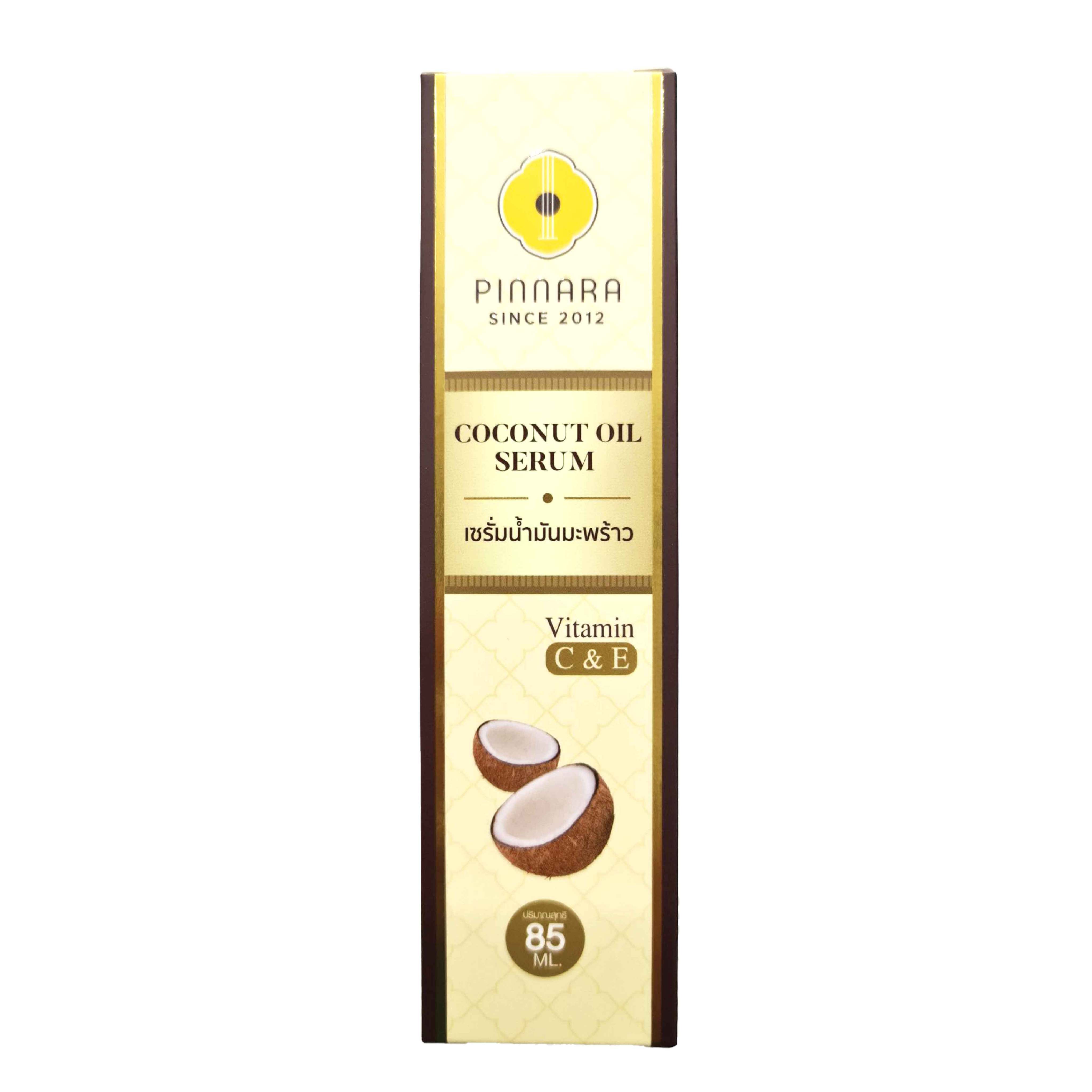 Pinnara Coconut Oil Serum - เซรั่มน้ำมันมะพร้าวพิณนารา 10 ขวด | Shopee ...