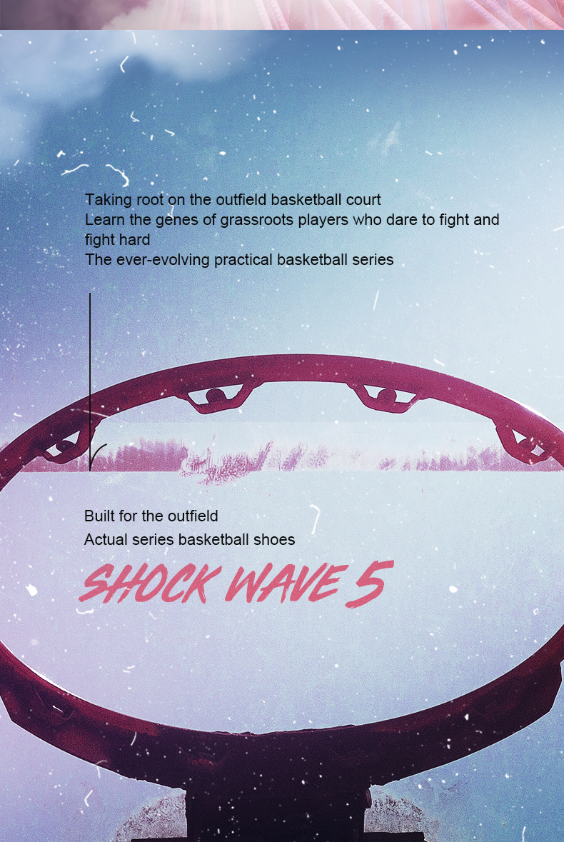 [ANTA x Kyrie Irving] Shock wave 5 TD V2 Men Basketball Shoes รองเท้า ...