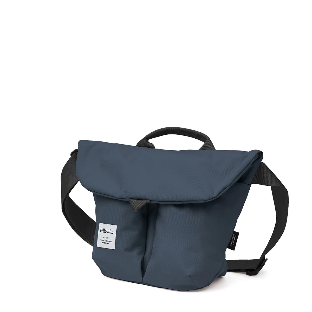 Hellolulu รุ่น KASEN (ECO Edition) - All Day Shoulder Bag (BC-H50400) กระเป๋าสะพายข้าง สะพายไหล่ ...