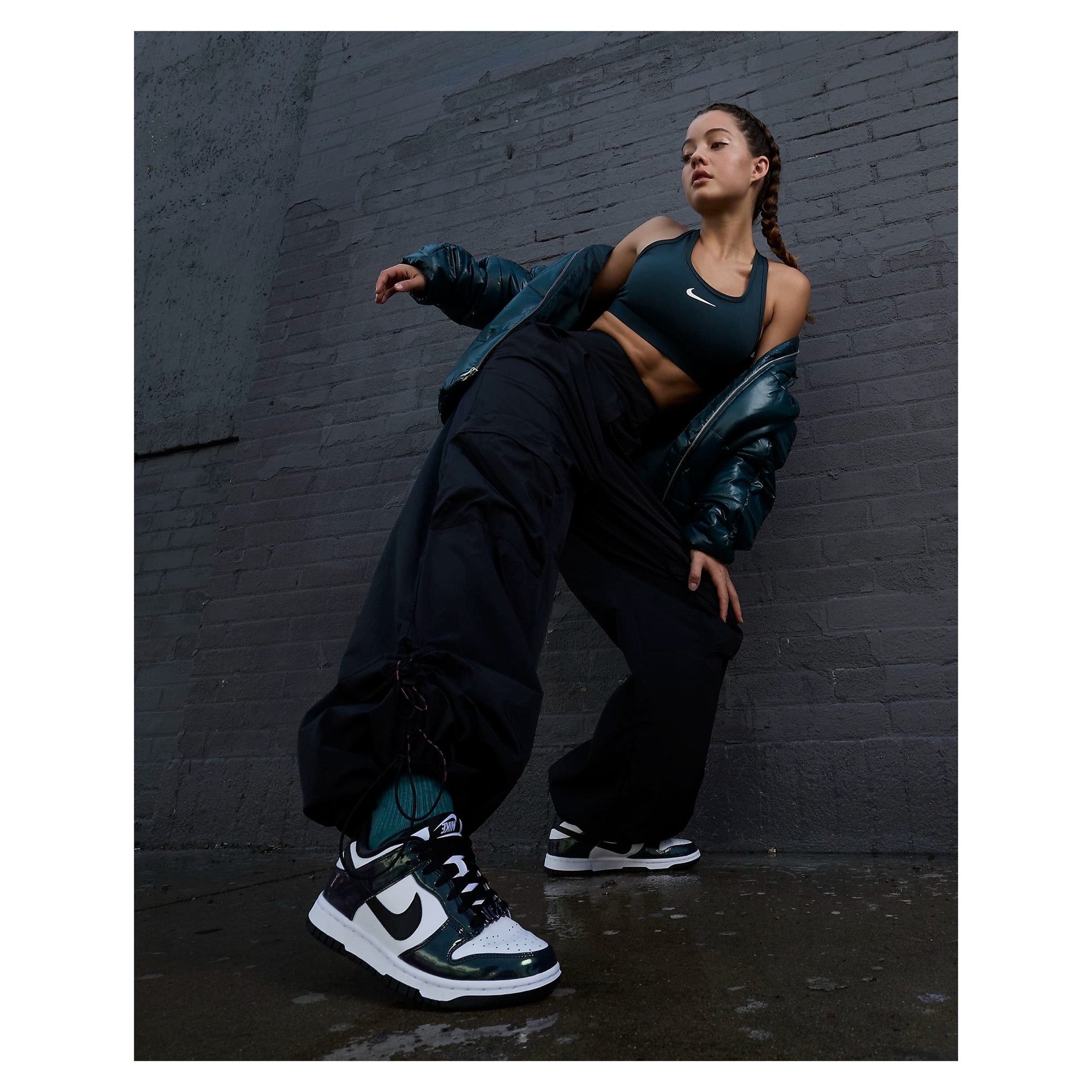 Nike รองเท้าผ้าใบผู้หญิง Dunk Low SE (2สี) | Shopee Thailand