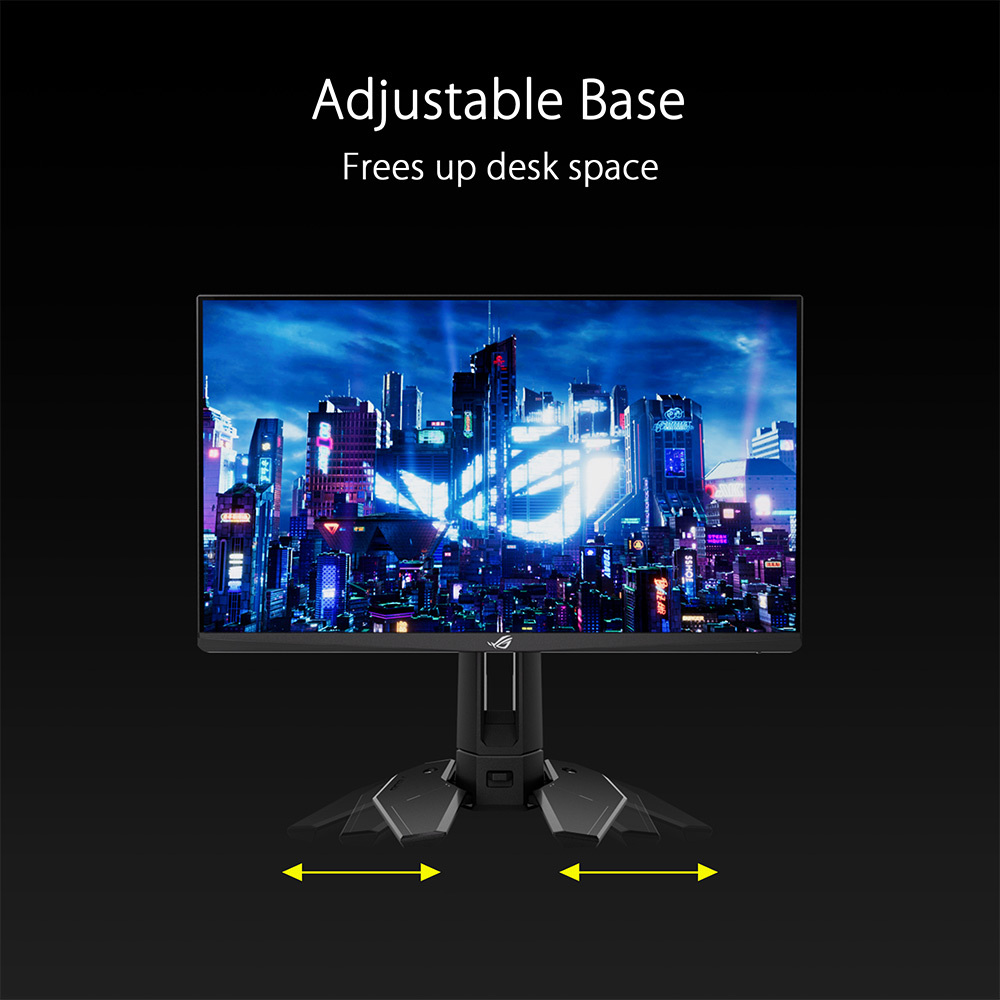 ASUS ROG Swift Pro PG248QP (90LM08T0-B01320) esports gaming monitor, 24 ...