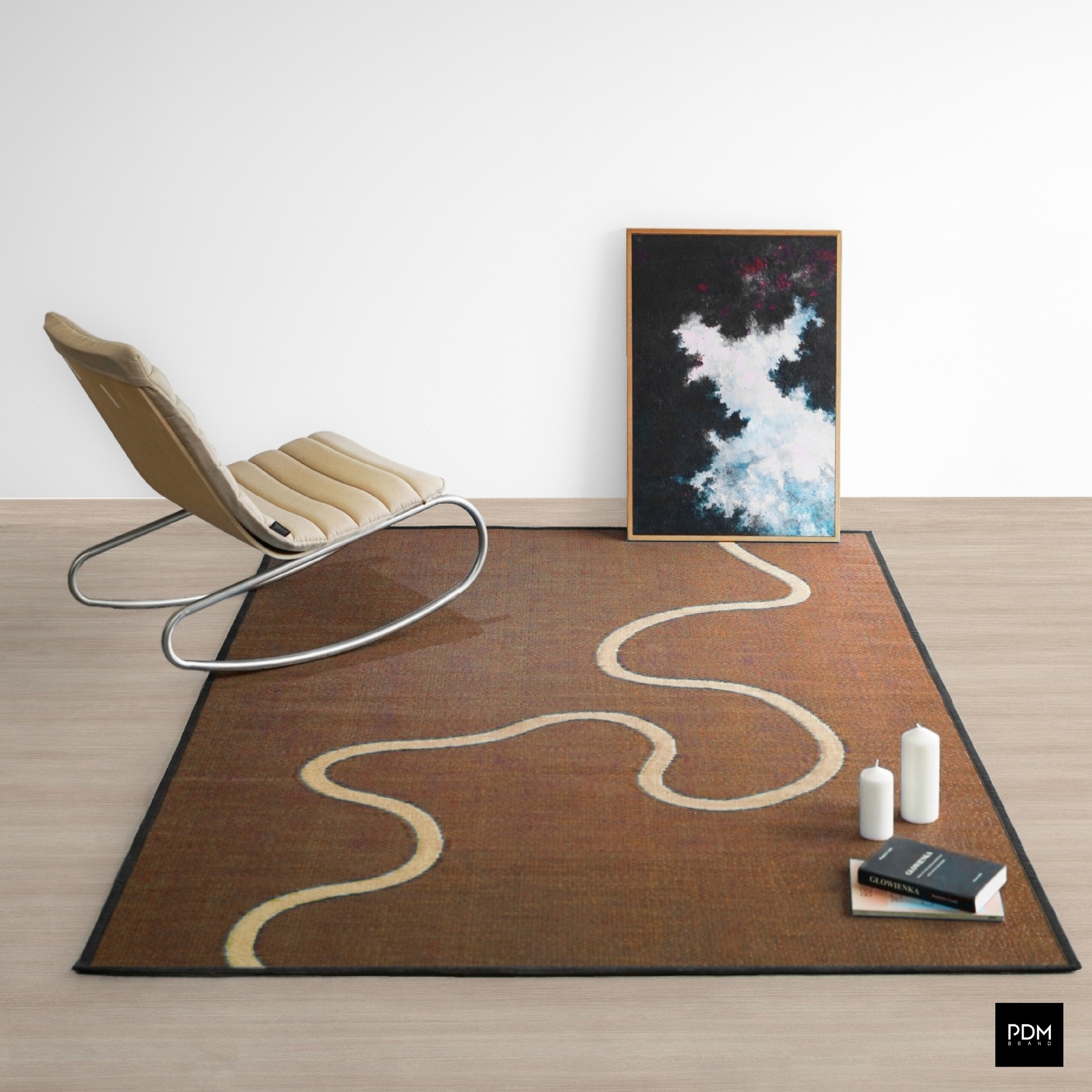 PDM เสื่ออเนกประสงค์ ลาย Flume M ขนาด 150 x 240 cm. | Shopee Thailand