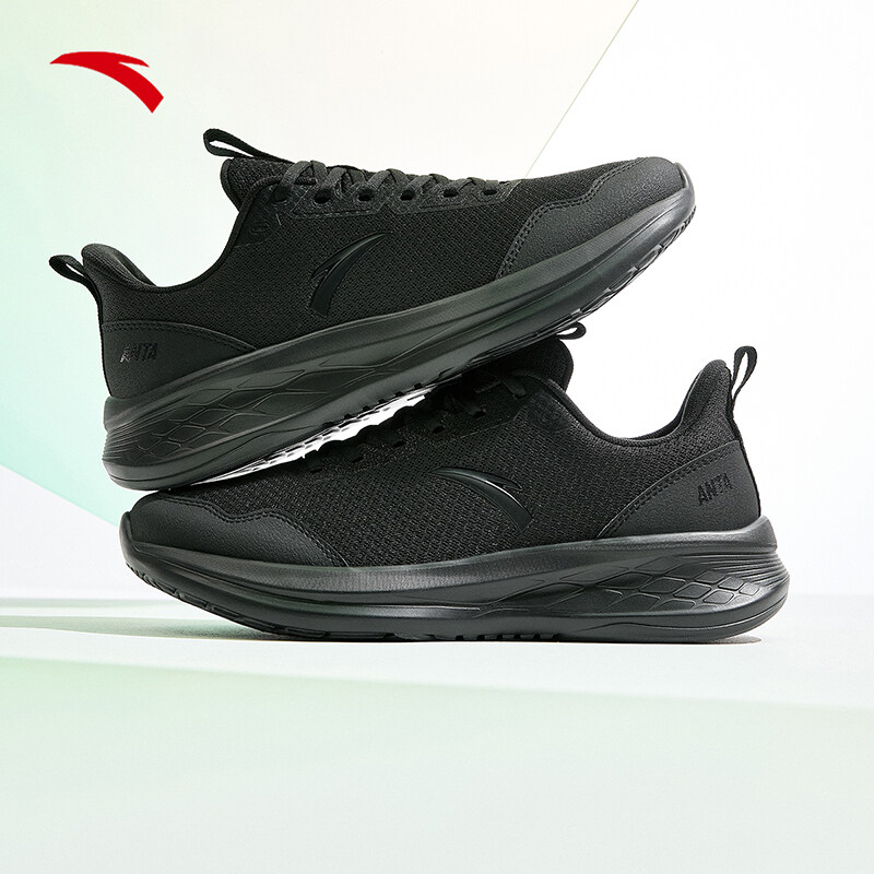 ANTA One Piece Men Running Shoes รองเท้าวิ่งผู้ชาย 9124E5513-4Official ...