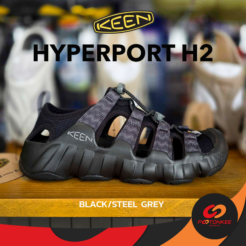 ของแท้ 100% KEEN HYPERPORT H2 รองเท้าเท้าแตะแบบสวม หญิง ชาย น้ำหนักเบา | Shopee Thailand