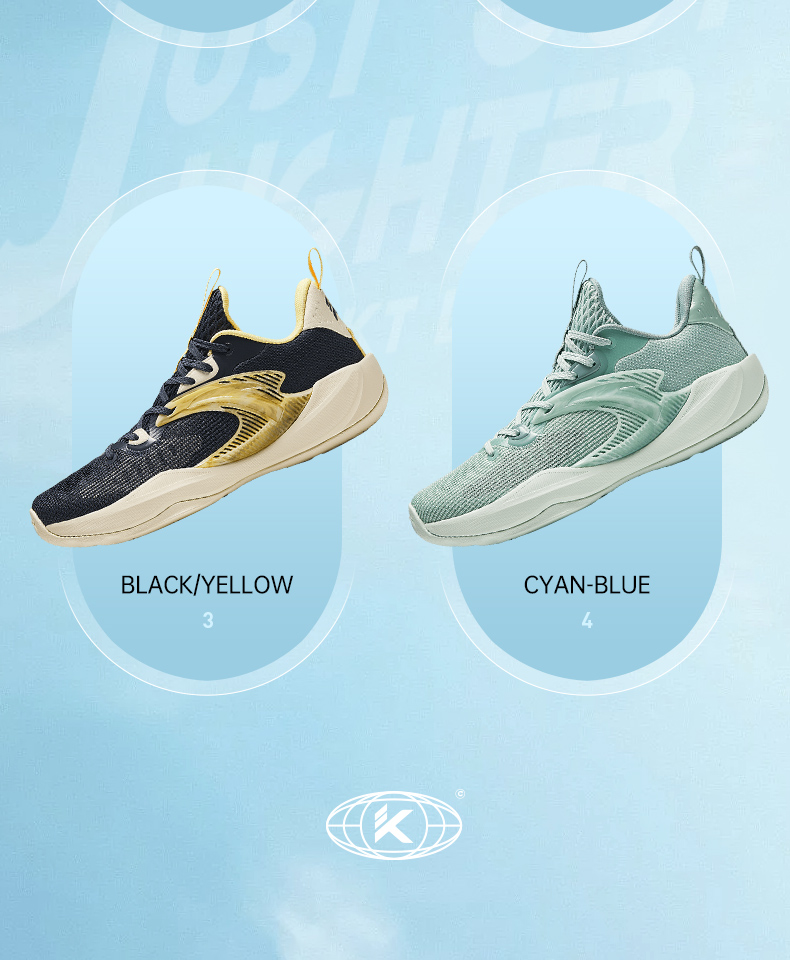 ANTA KT Light Cavalry 9 Men Basketball Shoes A-Flashedge รองเท้า ...