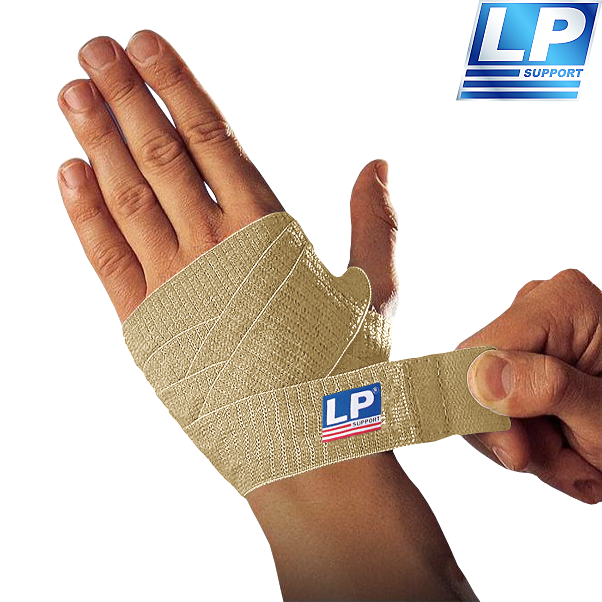 LP SUPPORT 692 ซัพพอร์ทข้อศอก ที่รัดข้อศอก สายรัดแขน ผ้าพันแขน ผ้าพันมือ ANTI-SLIP WRAP | Shopee ...