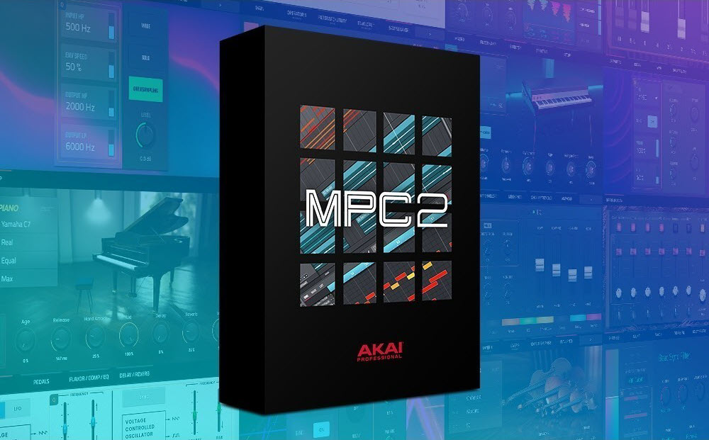 AKAI MPCKEY61 Standalone Synthesizer Keyboard เสียงในตัว พร้อมaudio ...