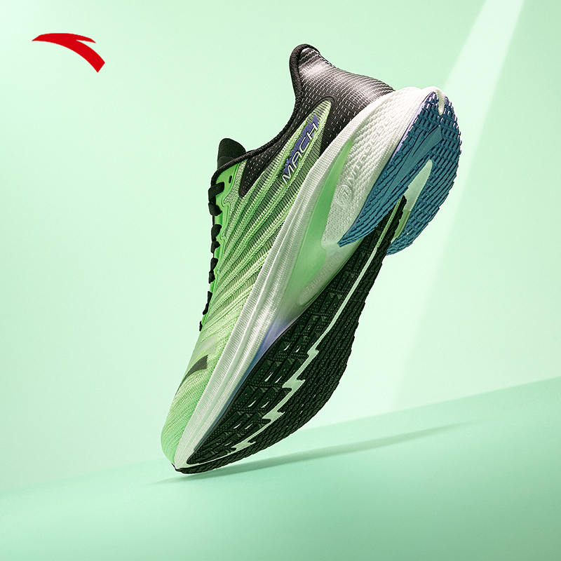ANTA Mach 4 Men Running Shoes 1124B5583-1 Official Stores | Shopee Thailand