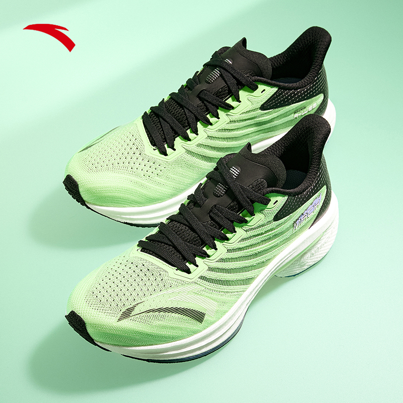 ANTA Mach 4 Men Running Shoes 1124B5583-1 Official Stores | Shopee Thailand