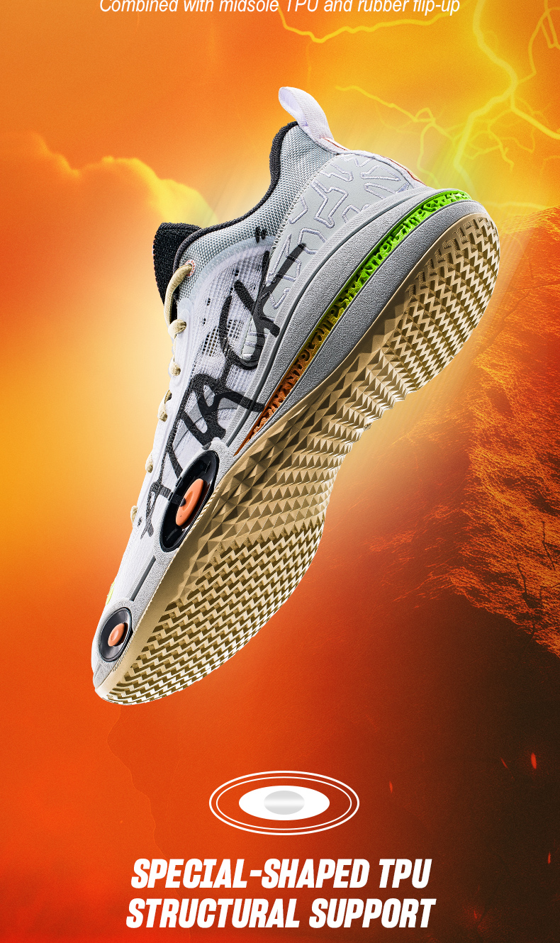 ANTA ATTACK 1 Men Basketball Shoes Nitroedge Sports Shoes 1124B1109 ...