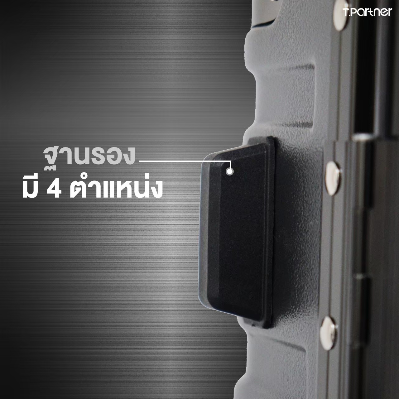 [รับประกัน3ปี] Tpartner กระเป๋าเดินทางรุ่น Titanium กระเป๋าเดินทางพันธ์ุแกร่ง โฉมใหม่โครงสร้าง ...
