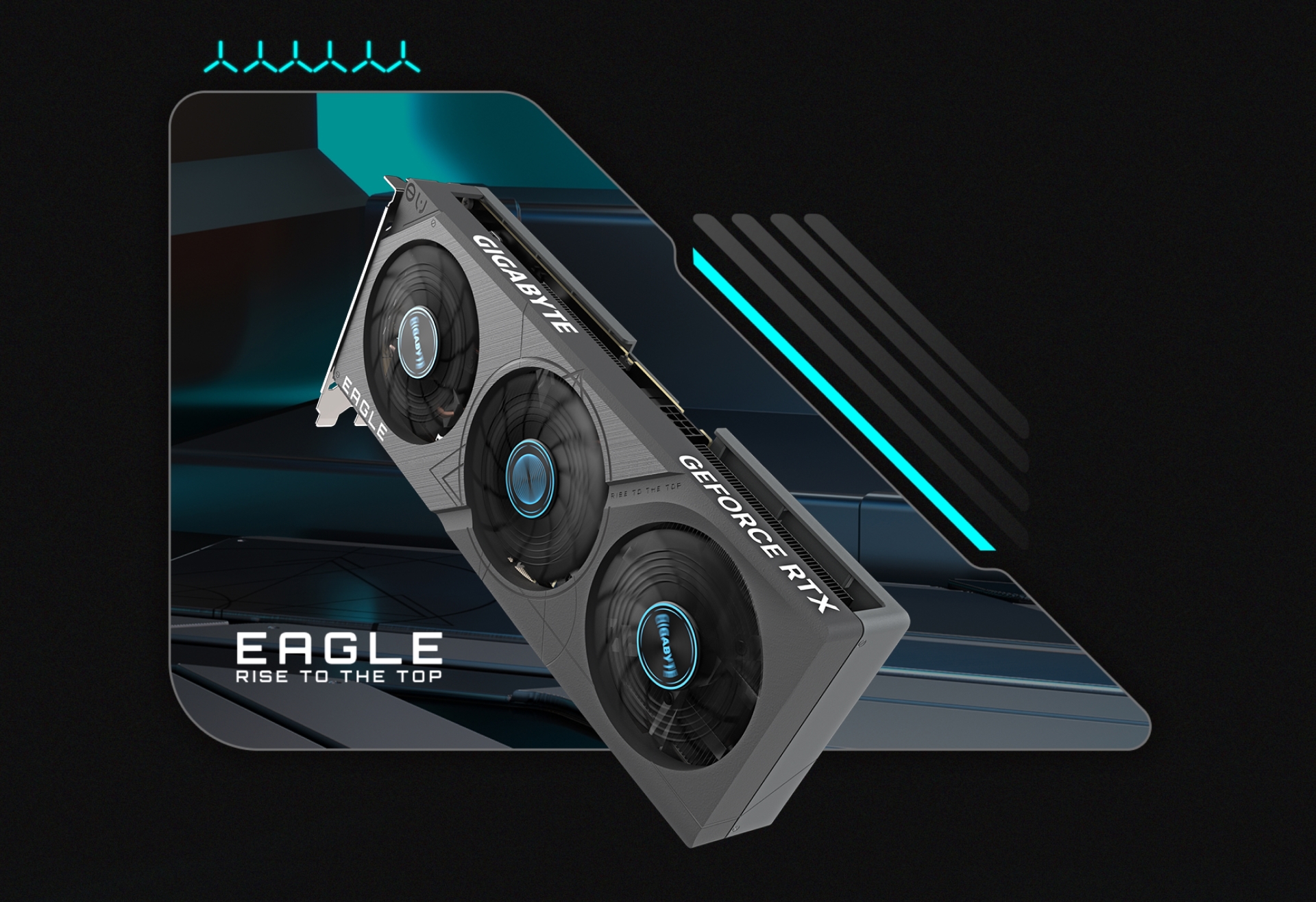 GIGABYTE GeForce RTX 4060 Ti EAGLE OC 8G (VGA Card) GV-N406TEAGLE OC ...